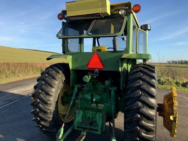 JOHN DEERE 5020 VINTAGE TRACTOR – Estrada Exports