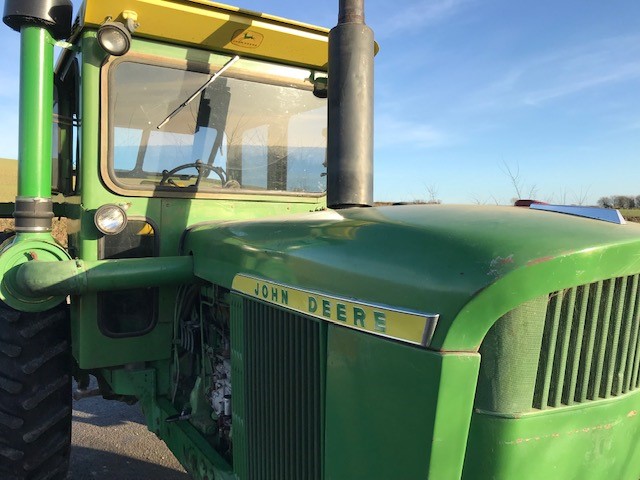 JOHN DEERE 5020 VINTAGE TRACTOR – Estrada Exports