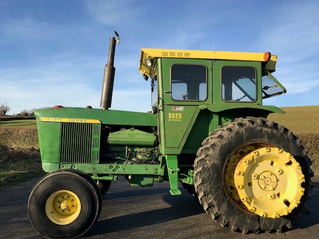 JOHN DEERE 5020 VINTAGE TRACTOR – Estrada Exports