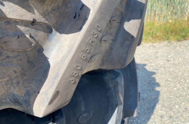 x2 NEW BKT tyres 380/85 R30 Tyres on john deere 10 rims – Estrada Exports